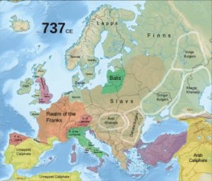 Karl Martell - "der Hammer" (718 - 741) | Frag Machiavelli