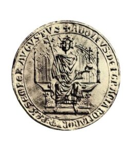 König Adolf von Nassau (1291 - 1298) | Frag Machiavelli